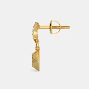 The Padmini Drop Earrings | BlueStone.com