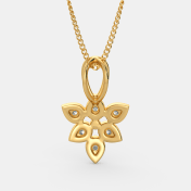 The Zymal Pendant | BlueStone.com