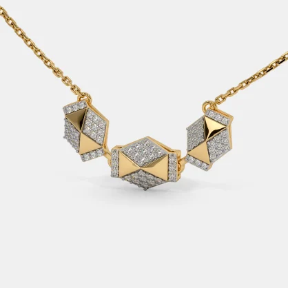The Kandeel Necklace | BlueStone.com