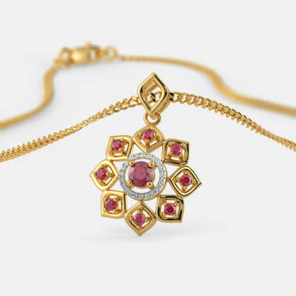 The Dharmista Pendant | BlueStone.com