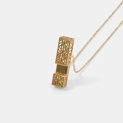 The Jeremy Bar Pendant | BlueStone.com