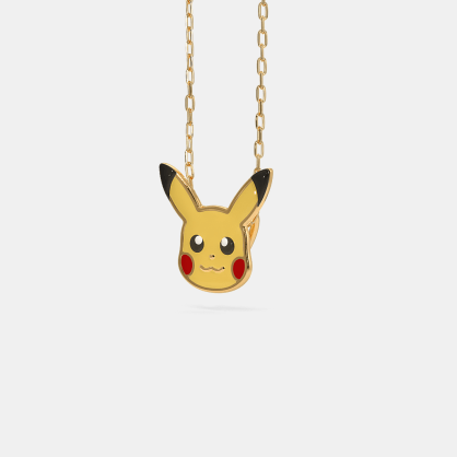 The Pikachu Pendant | BlueStone.com