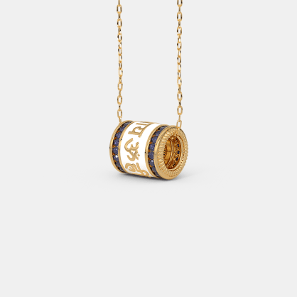 The Shivom Slider Pendant | BlueStone.com