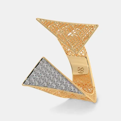 The Soairise Statement Ring | BlueStone.com