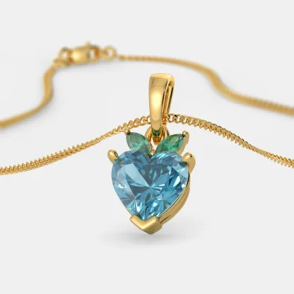 The Bluebell Shine Pendant | BlueStone.com