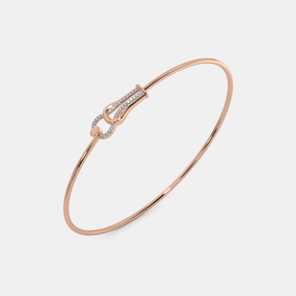 The Limitless Toggle Bangle | BlueStone.com