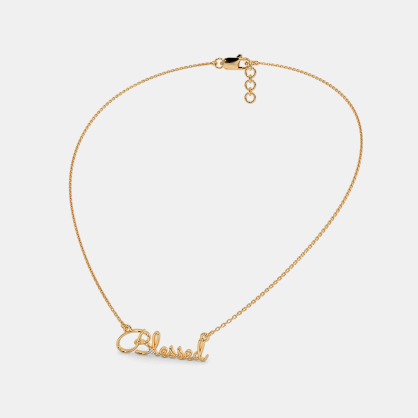 The Gracella Kids Necklace | BlueStone.com