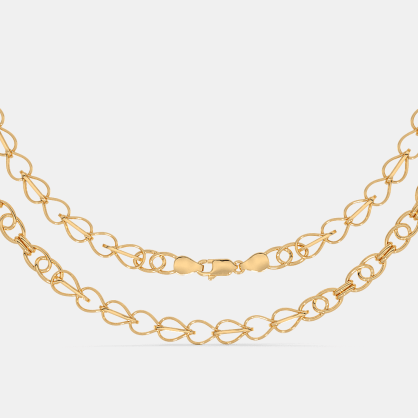 The Gustavo Gold Chain | BlueStone.com