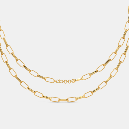 The Figaro Gold Chain | BlueStone.com