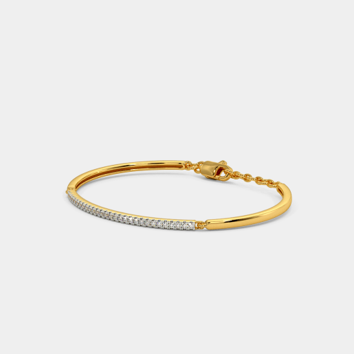 Buy 450+ Gold Bangles Designs Online | BlueStone.com - India's #1 ...