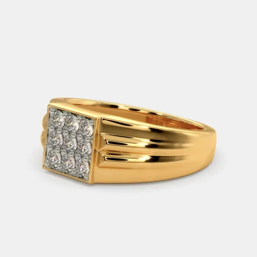 Buy 250+ Men's Diamond Rings Designs Online | BlueStone.com - India's #1 Online Jewellery Brand
