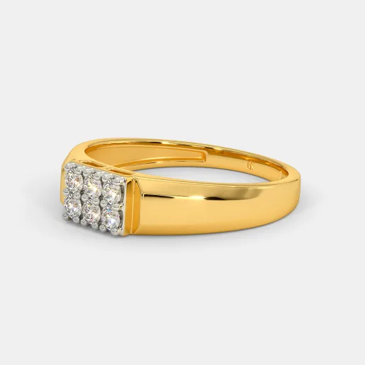 Buy Men's Wedding Rings Designs Online | BlueStone.com - India's #1 ...