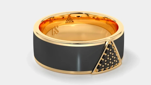 Buy Men's Gemstone Rings Designs Online | BlueStone.com - India's #1 ...