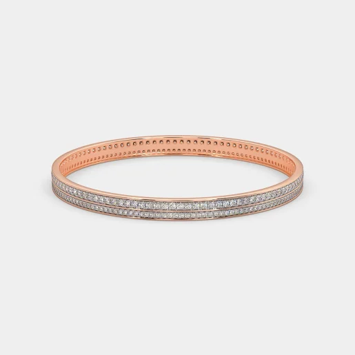 Buy Eternity Bangles Designs Online | BlueStone.com - India's #1 Online Jewellery Brand