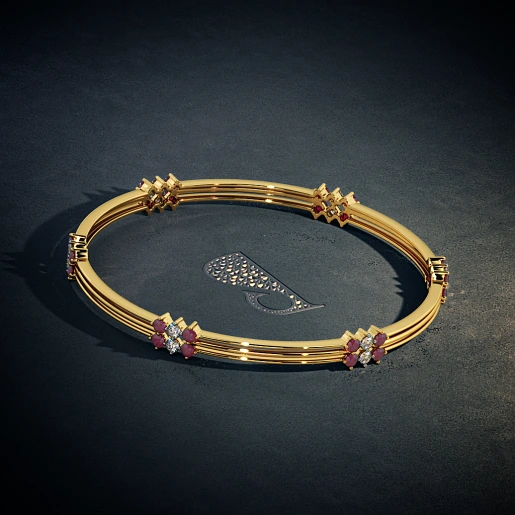 Buy Wedding Bangles Designs Online | BlueStone.com - India's #1 Online ...