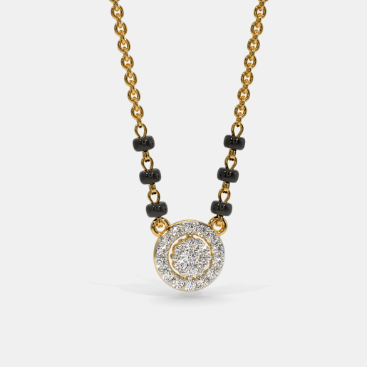 Buy 200+ 18k Gold Mangalsutra Designs Online | BlueStone.com - India's ...