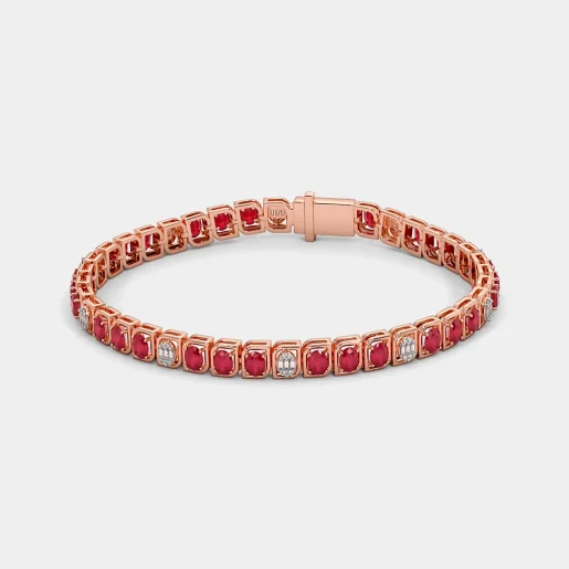 Buy Red Bracelets Designs Online | BlueStone.com - India's #1 Online ...