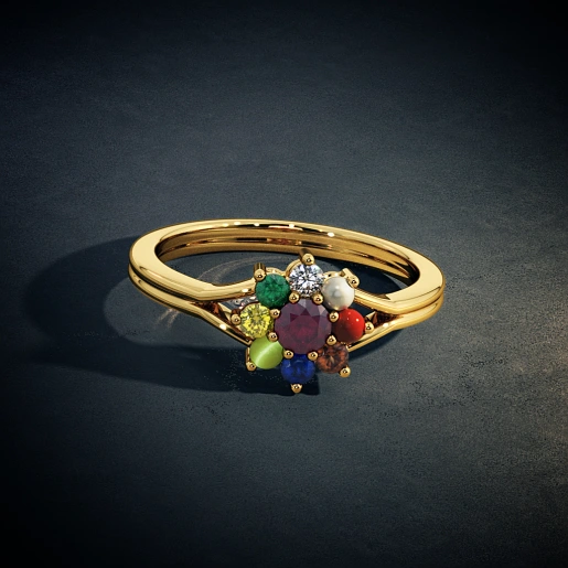 Buy 100+ Ruby Rings Online | BlueStone.com - India's #1 Online ...