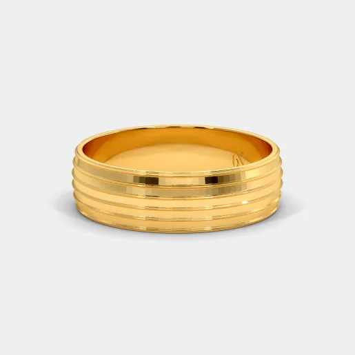 Buy Men's 22k Gold Rings Online | BlueStone.com - India's #1 Online ...