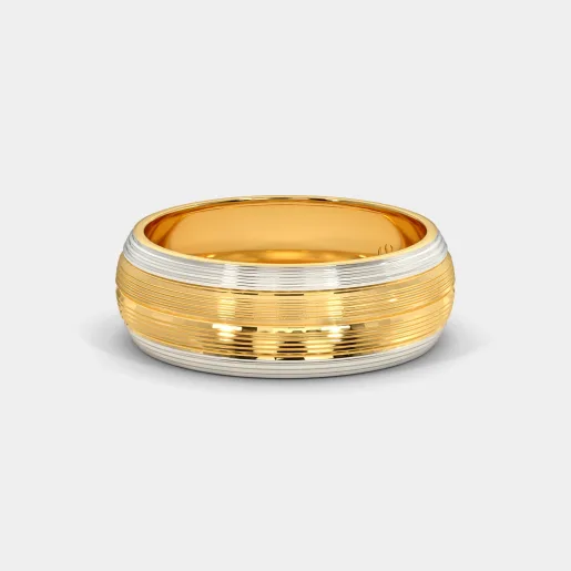 Buy 50+ Men's 22k Gold Rings Designs Online | BlueStone.com - India's ...